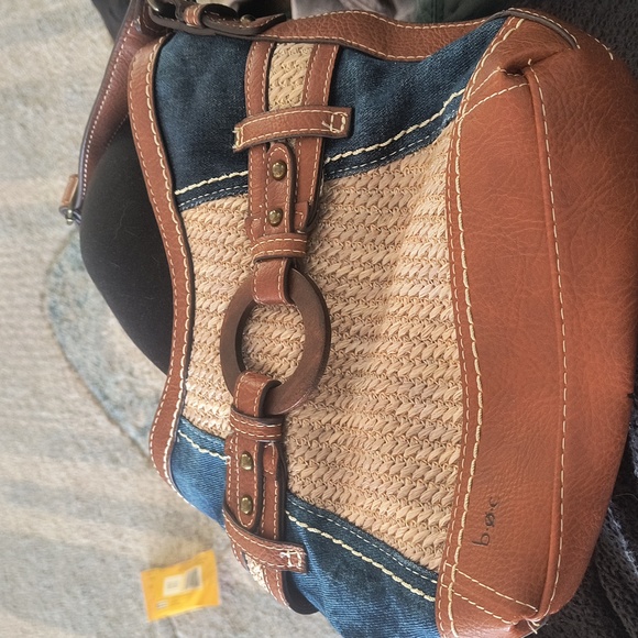 boc | Bags | Boc Denim Bag Some Wear On Handle See Photos Cross Body ...